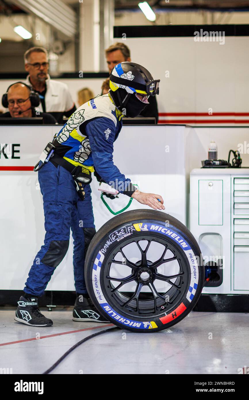 michelin engineer, portrait, during the Qatar Airways Qatar 1812 KM ...