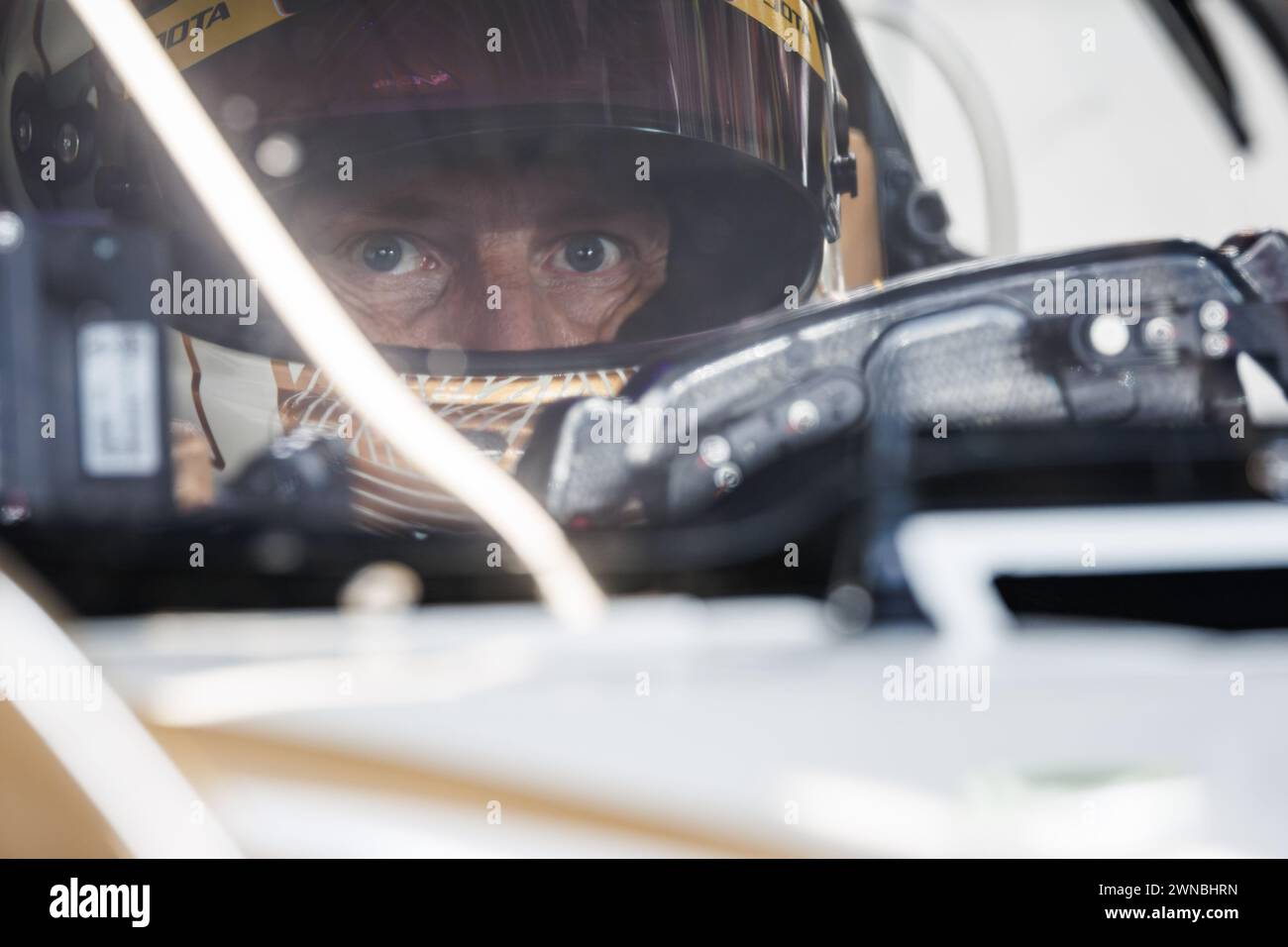BUTTON Jenson (gbr), Hertz Team Jota, Porsche 963, portrait during the ...