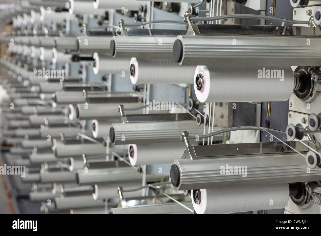 Weaving apparatus hi-res stock photography and images - Alamy