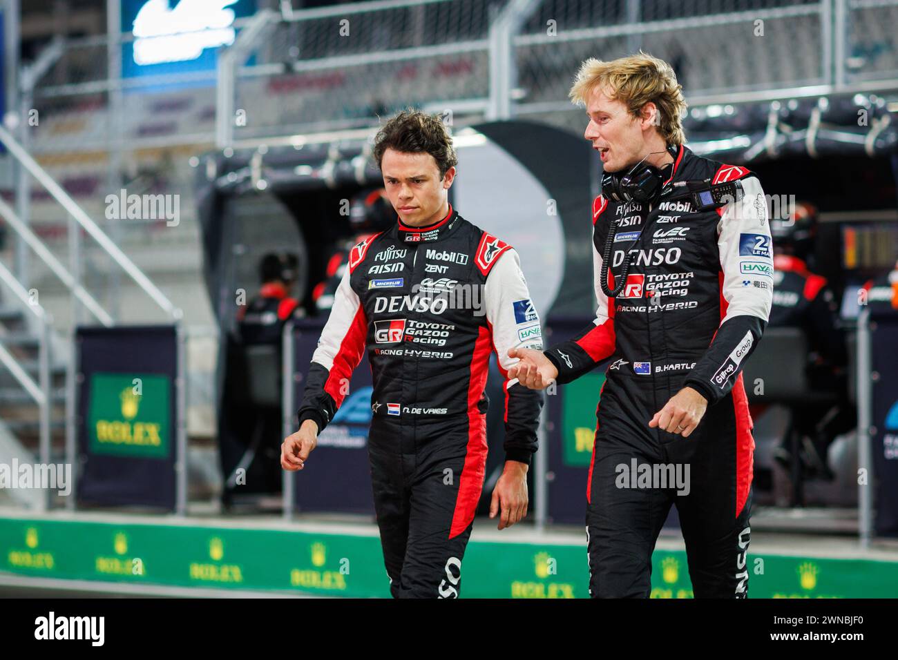 DE VRIES Nyck (nld), Toyota Gazoo Racing, Toyota GR010 - Hybrid ...