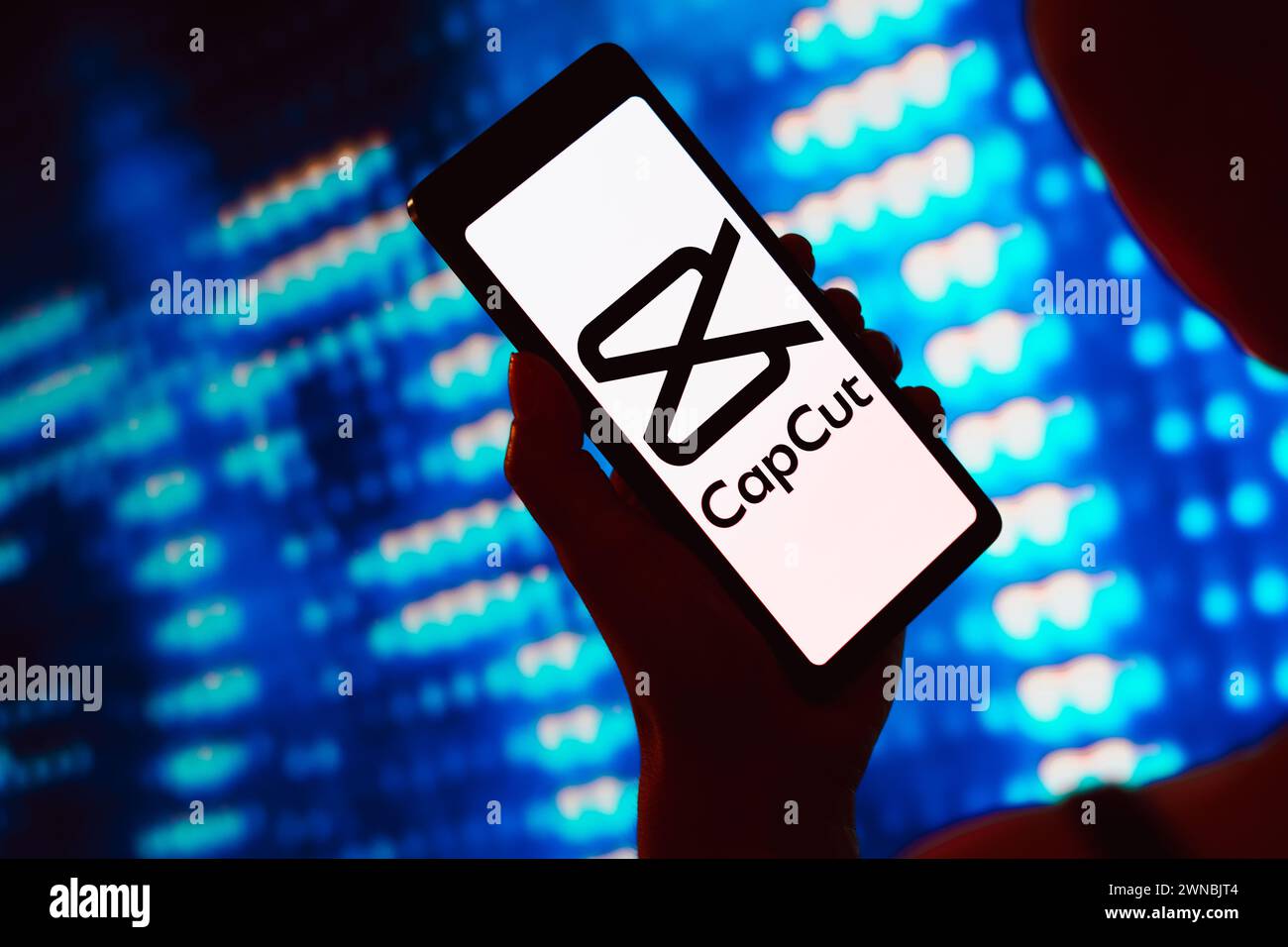 Capcut logo hi-res stock photography and images - Alamy