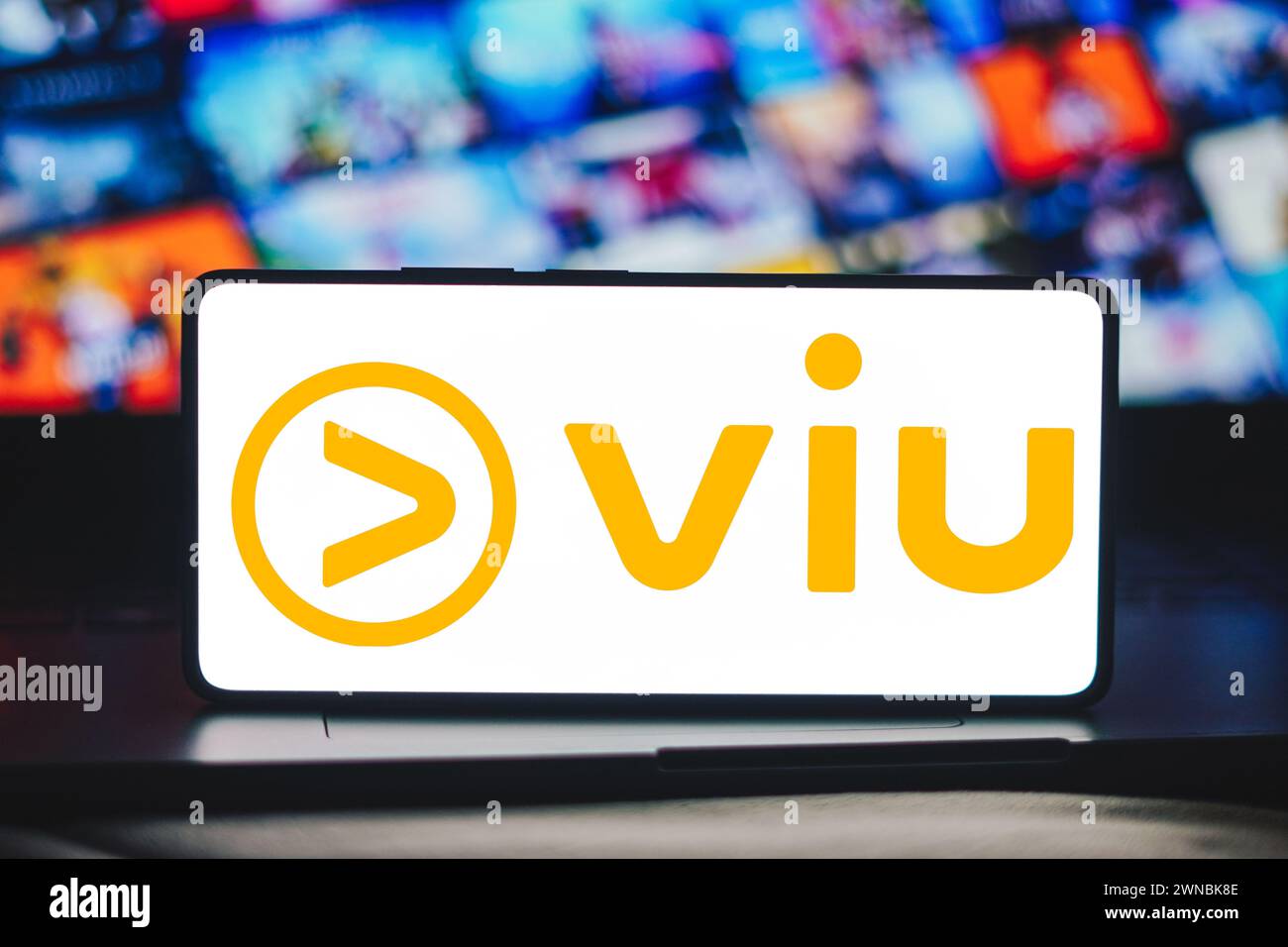 Viu business logo hi-res stock photography and images - Alamy