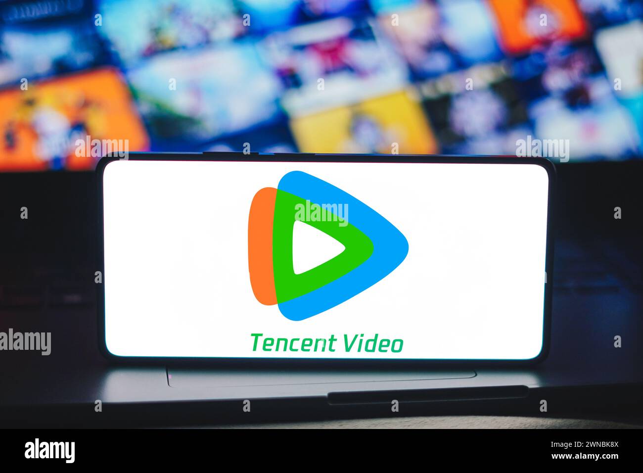 Tencent video hi-res stock photography and images - Alamy