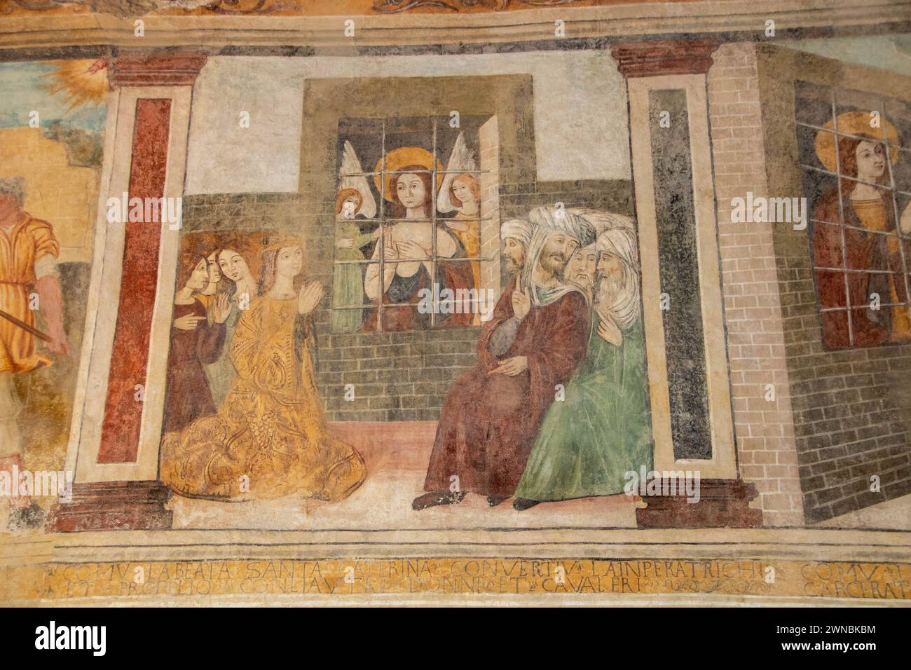 The church of Santa Caterina at Termini Imerese, fifteenth century ...