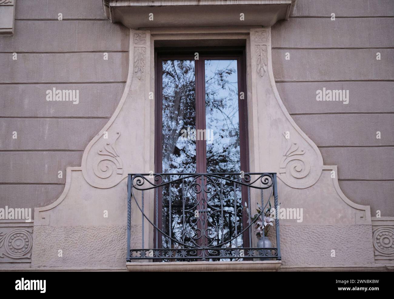 Catalan modernism architecture building,Barcelona Stock Photo - Alamy