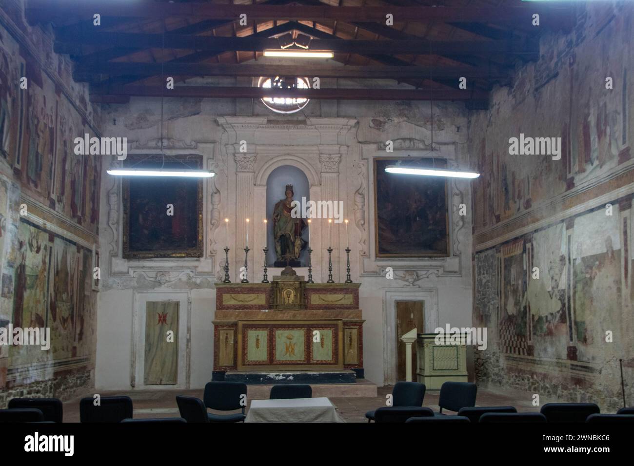 The church of Santa Caterina at Termini Imerese, fifteenth century ...