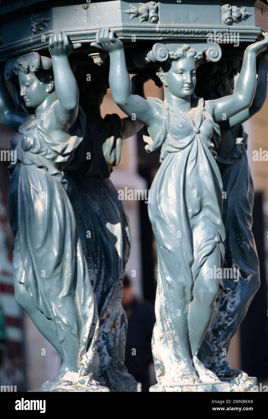 Stunning architectural detail av diagonal in Barcelona Stock Photo - Alamy