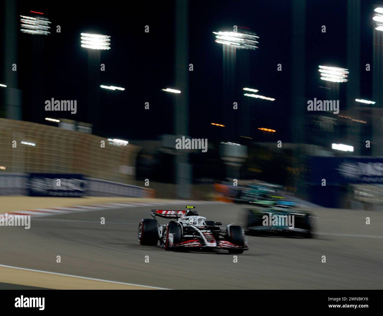March 1st, 2024, Bahrain International Circuit, Sakhir, Formula 1 Gulf ...