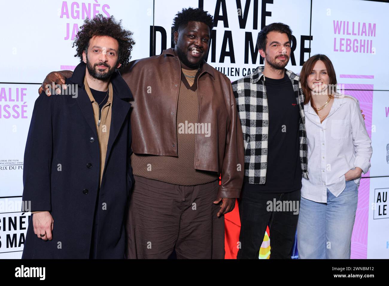 Paris, France. 01st Mar, 2024. William Lebghil, Salim Cisse, Director ...