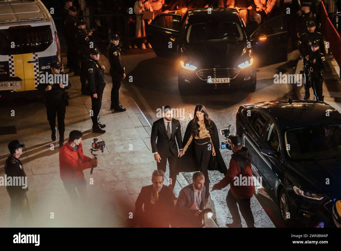 Mixed martial arts fighter Ilia Topuria and his girlfriend, Giorgina ...