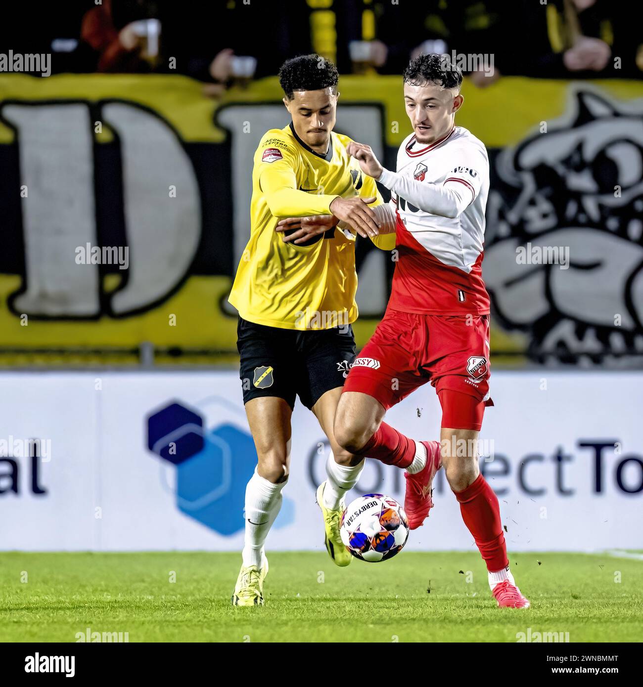 BREDA, Netherlands. 01st Mar, 2024. football, Rat Verlegh stadium ...