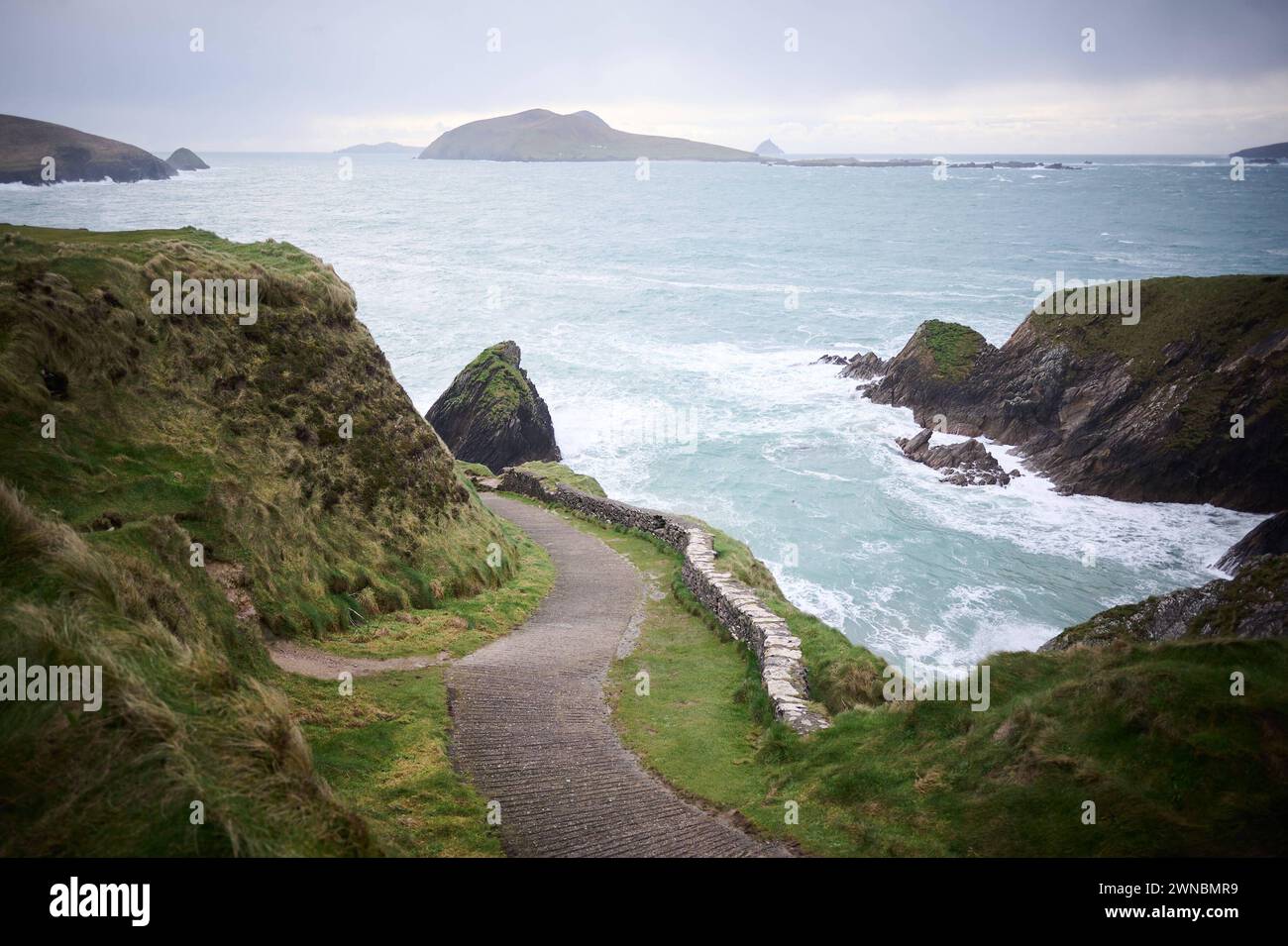 Eindrücke aus Irland Impressionen vom Cé Dhún Chaoin / Dunquin Pier am ...