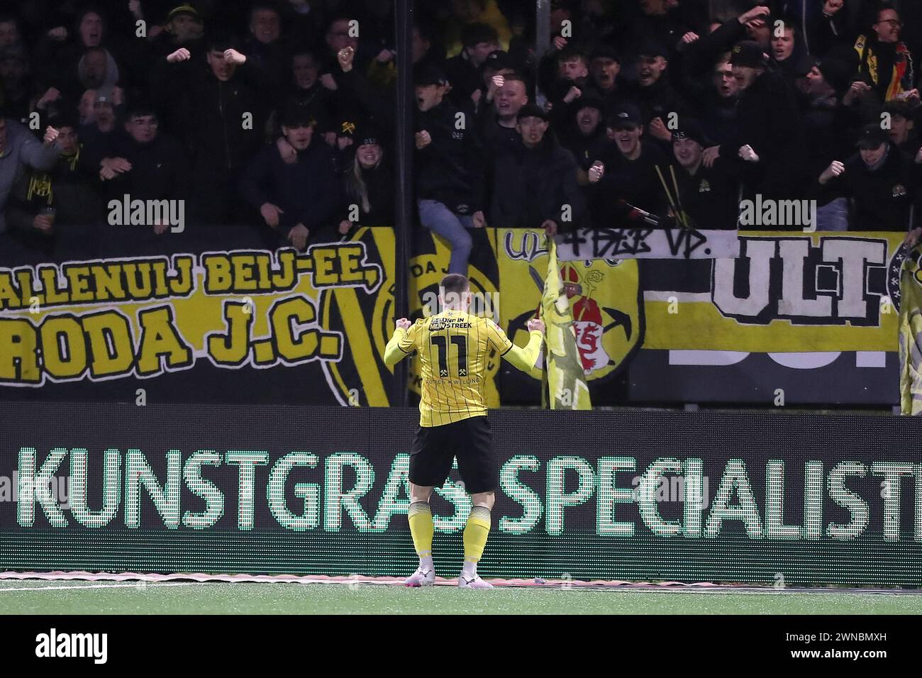 VELSEN-ZUID, 01-03-2024, Buko Stadion, Dutch football, Keuken Kampioen ...