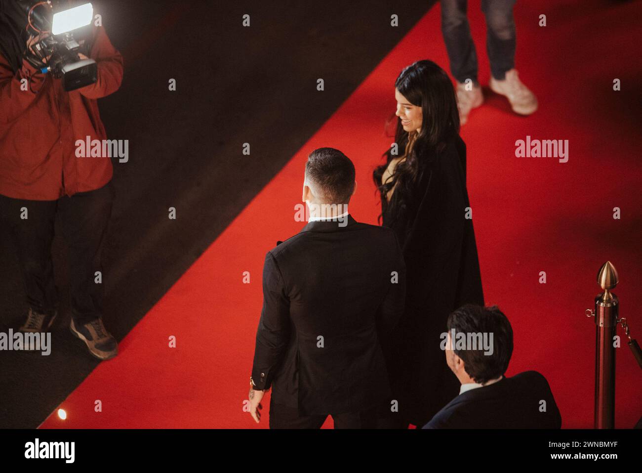 Mixed martial arts fighter Ilia Topuria and his girlfriend, Giorgina ...