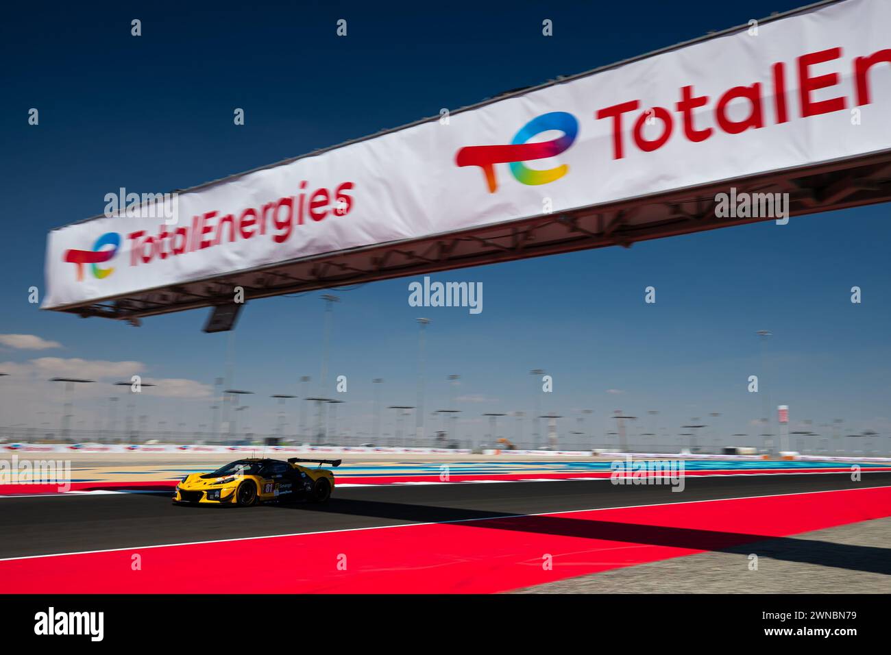 Lusail, Qatar. 01st Mar, 2024. 81 EASTWOOD Charlie (irl), ANDRADE Rui ...