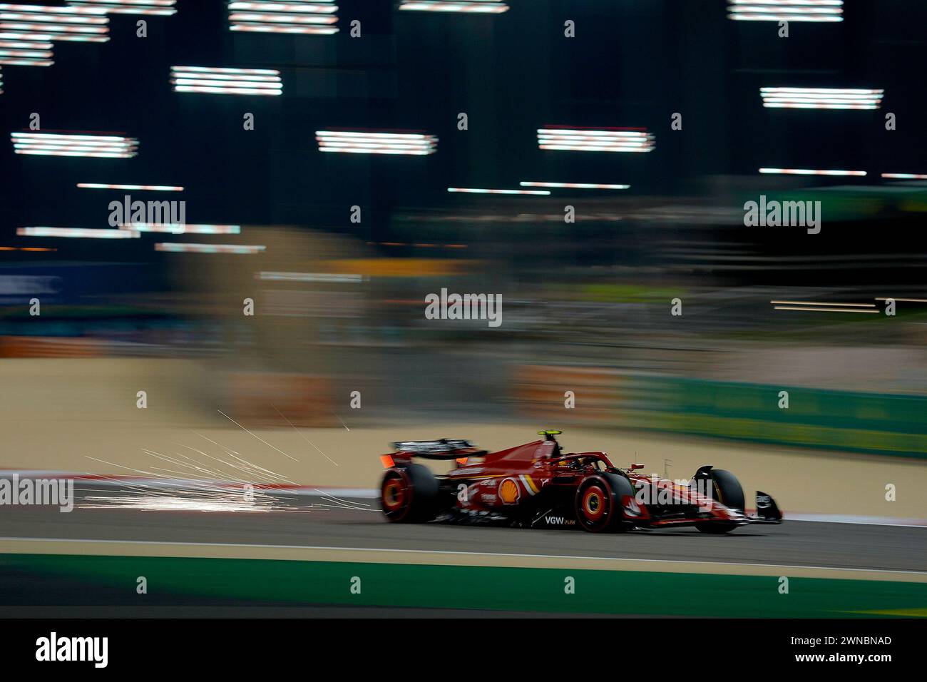 March 1st, 2024, Bahrain International Circuit, Sakhir, Formula 1 Gulf ...