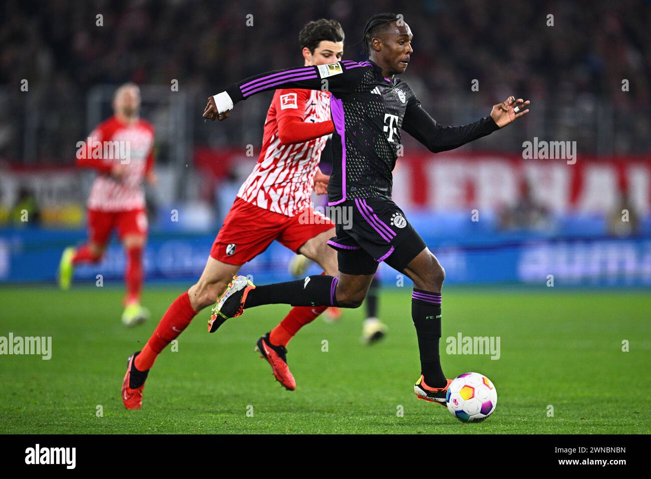 Freiburg Im Breisgau, Germany. 01st Mar, 2024. Soccer: Bundesliga, SC ...