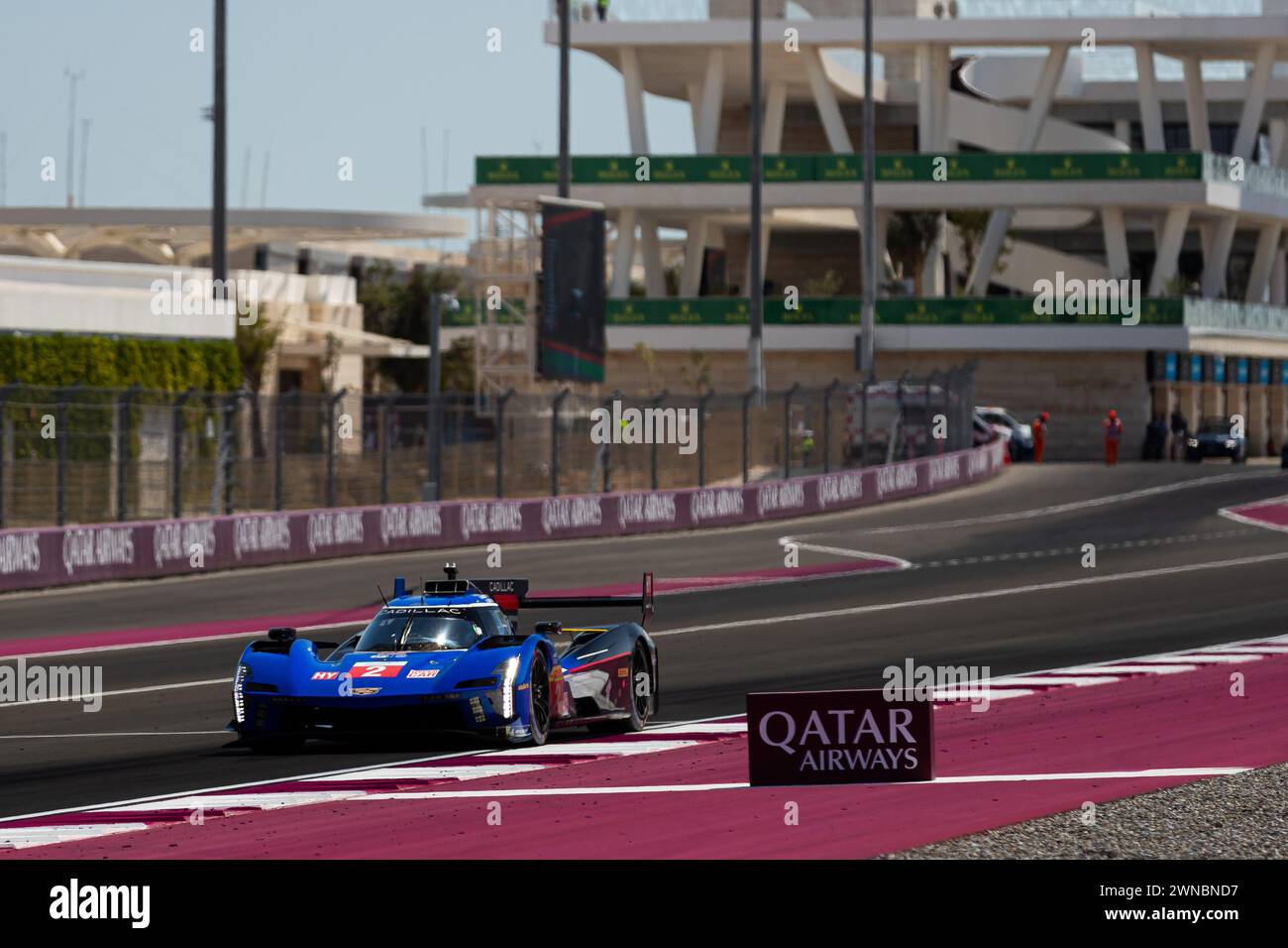 Lusail, Qatar. 01st Mar, 2024. 02 BAMBER Earl (nzl), LYNN Alex (gbr ...