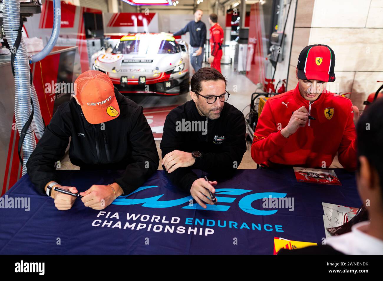 Lusail, Qatar. 01st Mar, 2024. HERIAU François (fra), Vista AF Corse ...