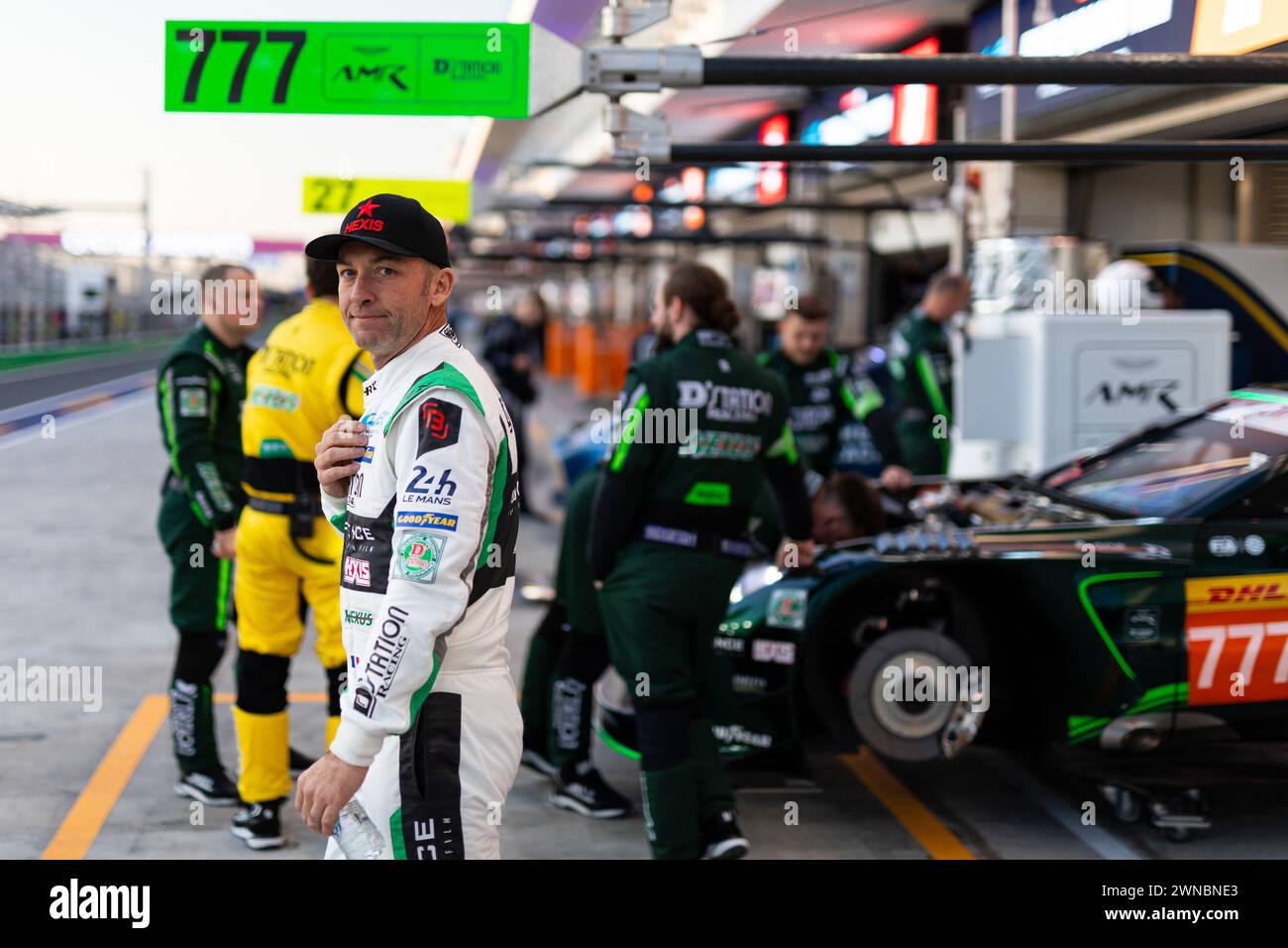 MATEU Clément (fra), D'Station Racing, Aston Martin Vantage GT3 ...