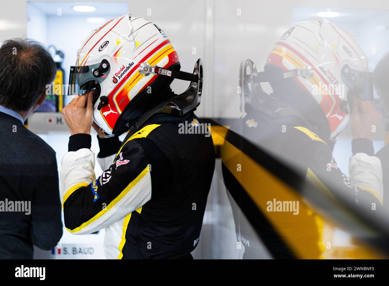 JUNCADELLA Daniel (spa), TF Sport, Corvette Z06 GT3.R, portrait during ...