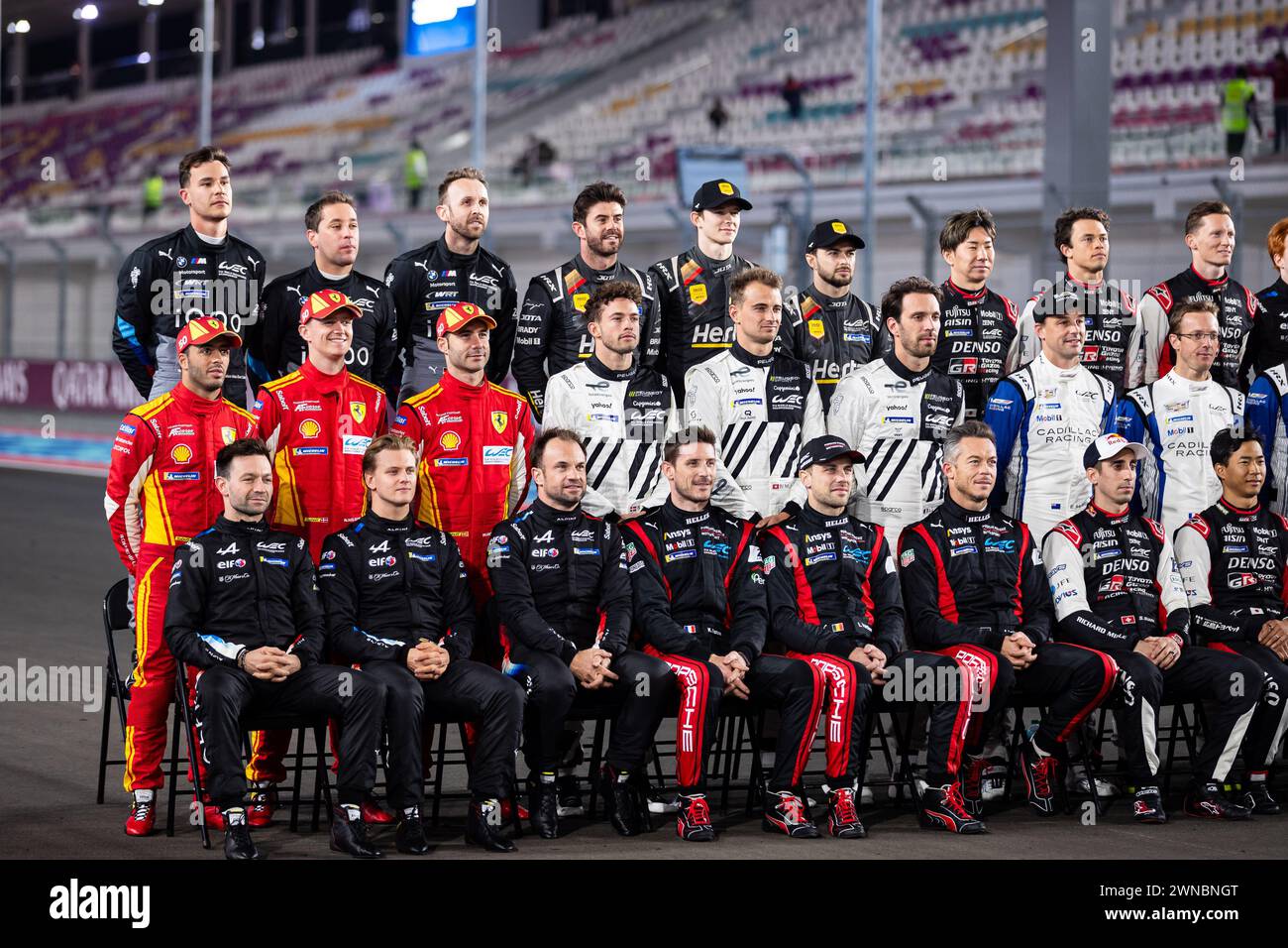 Hypercar family picture during the Qatar Airways Qatar 1812 KM, 1st ...