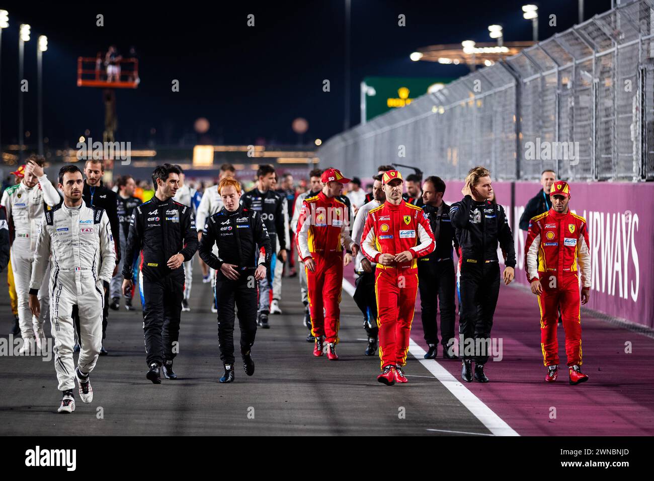 Hypercar family picture during the Qatar Airways Qatar 1812 KM, 1st ...
