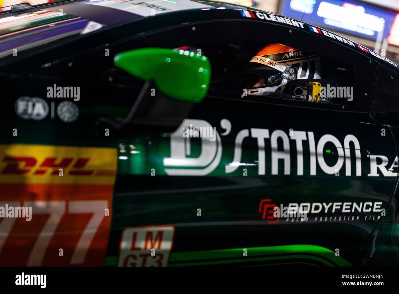 SORENSEN Marco (dnk), D'Station Racing, Aston Martin Vantage GT3 ...