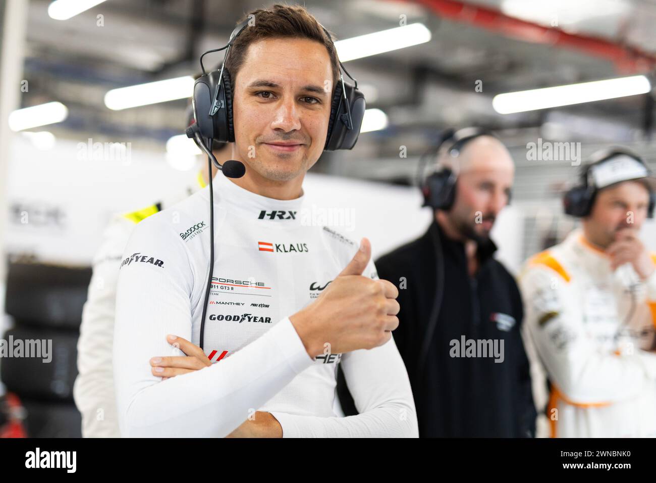 BACHLER Klaus (aut), Manthey Purerxcing, Porsche 911 GT3 R, portrait ...