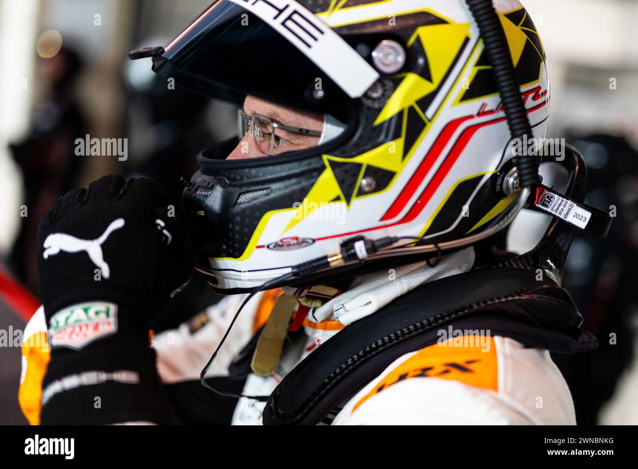 LIETZ Richard (aut), Manthey EMA, Porsche 911 GT3 R, portrait during ...