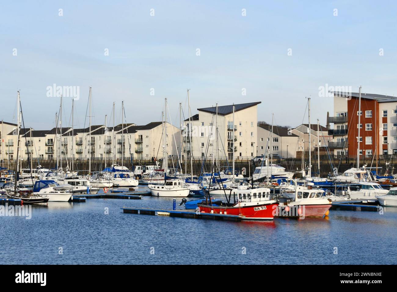 Ardrossan harbour hi-res stock photography and images - Alamy