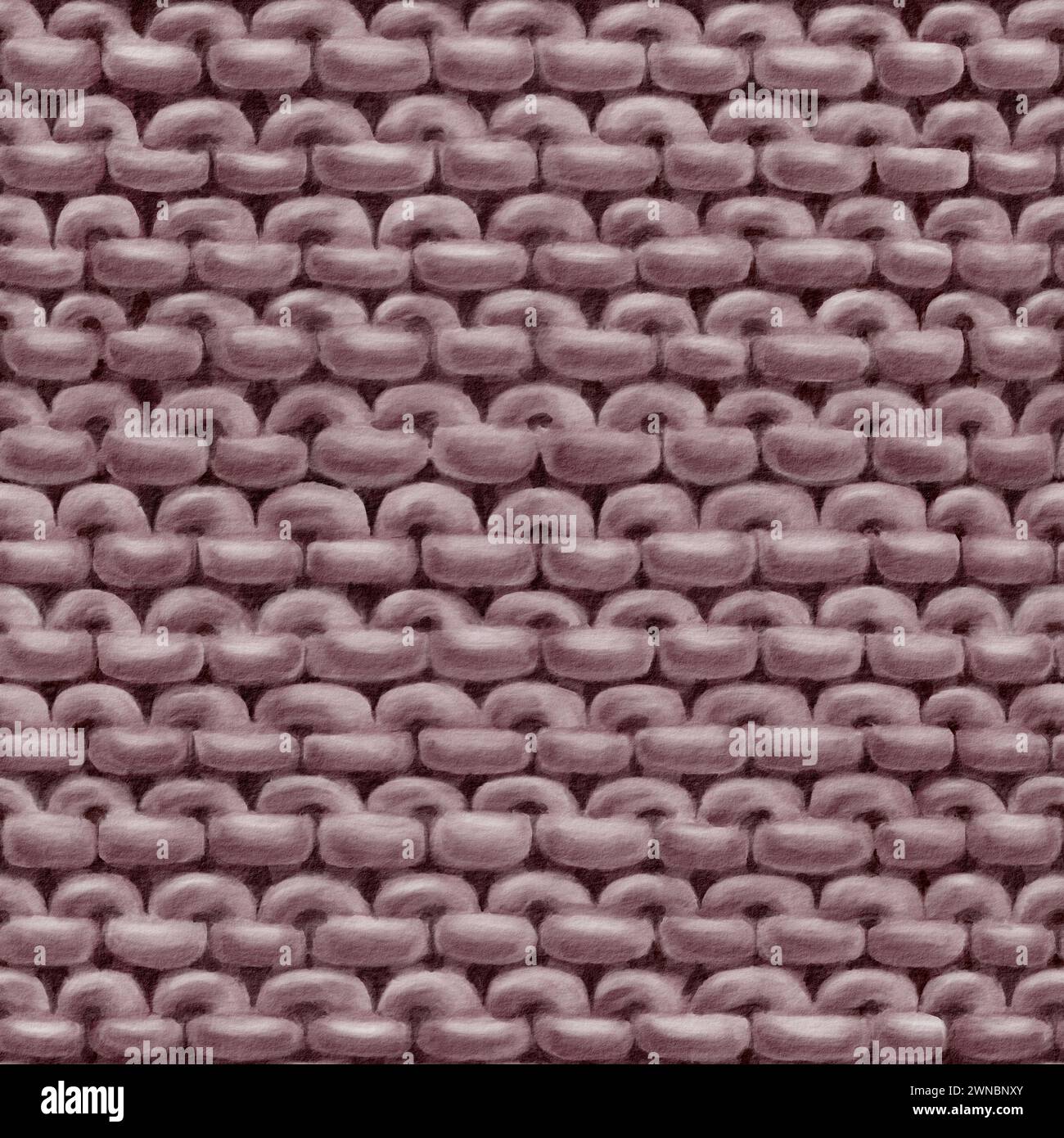 Knitted underside seamless pattern, plaid, blanket, knitting pattern ...