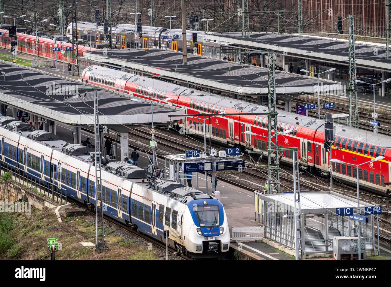 Gleisanalage hi-res stock photography and images - Alamy