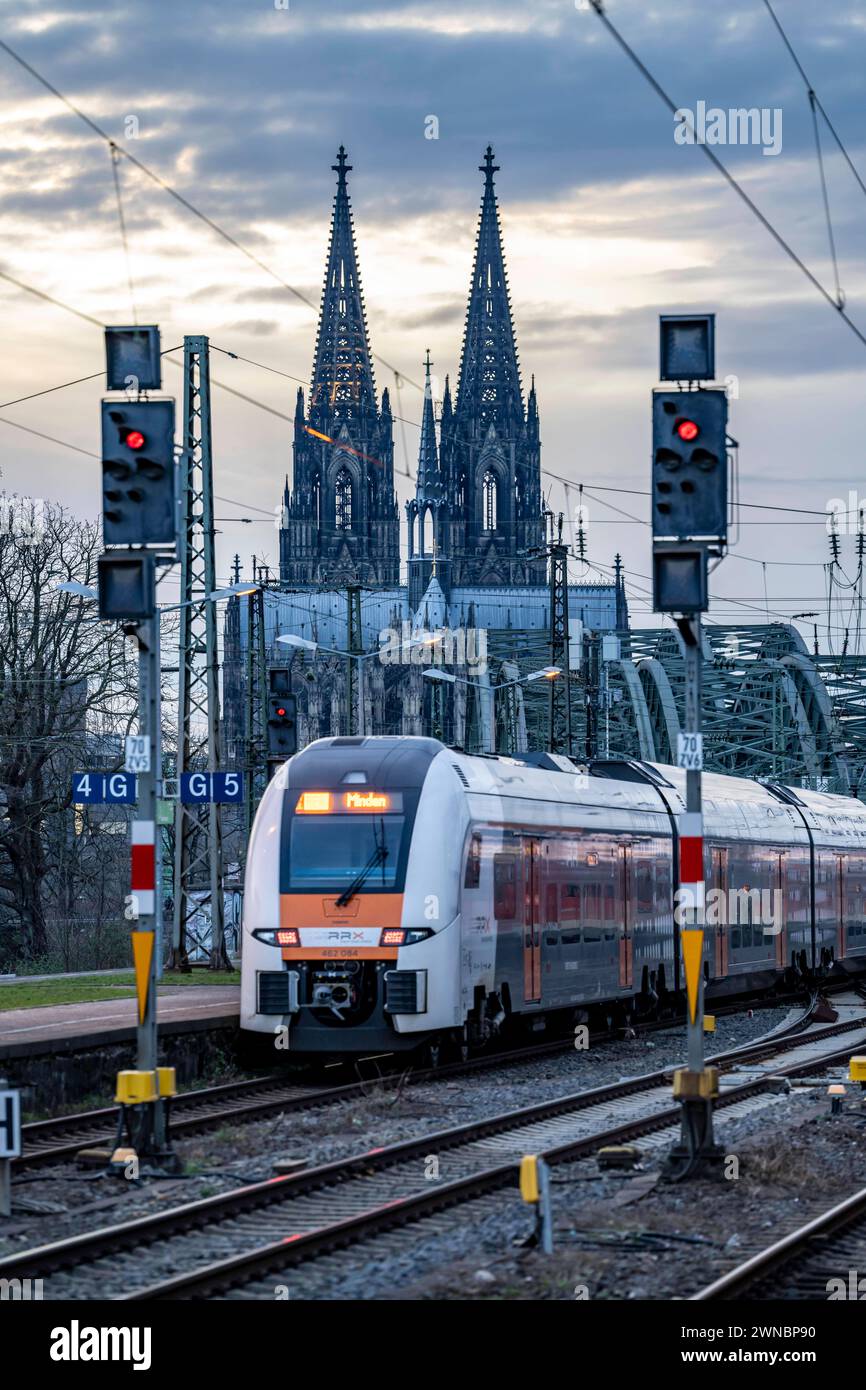 Rrx train hi-res stock photography and images - Alamy