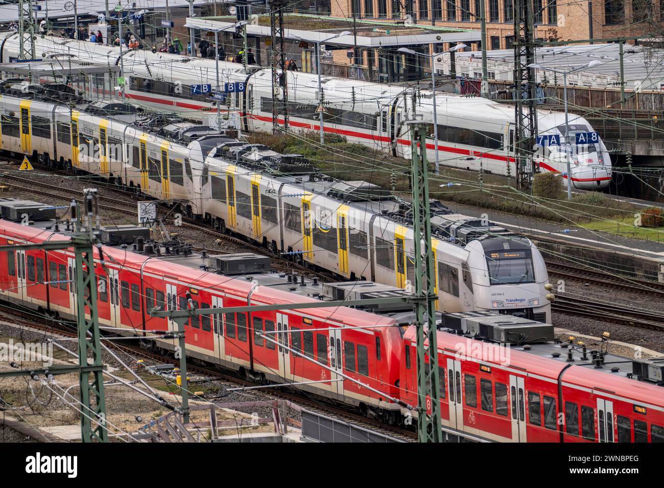 Gleisanalage hi-res stock photography and images - Alamy