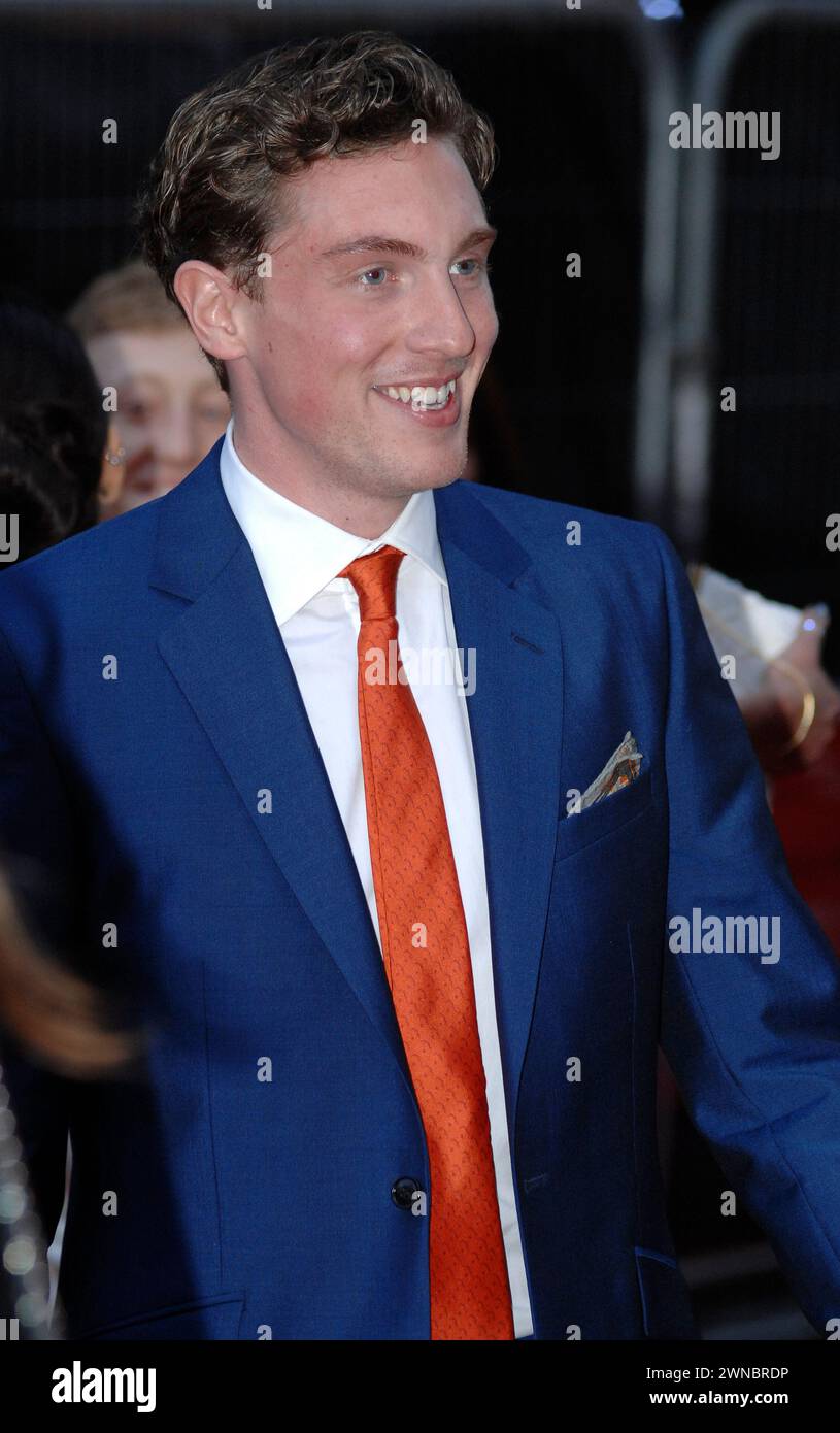 London. UK. Rory Fleck-Byrne at the world premiere of The Quiet Ones at ...