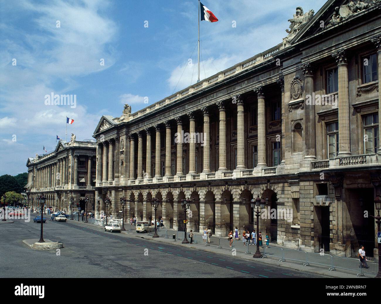 TEATRO DE LA COMEDIA FRANCESA - FOTO AÑOS 80. Location: TEATRO DE LA ...