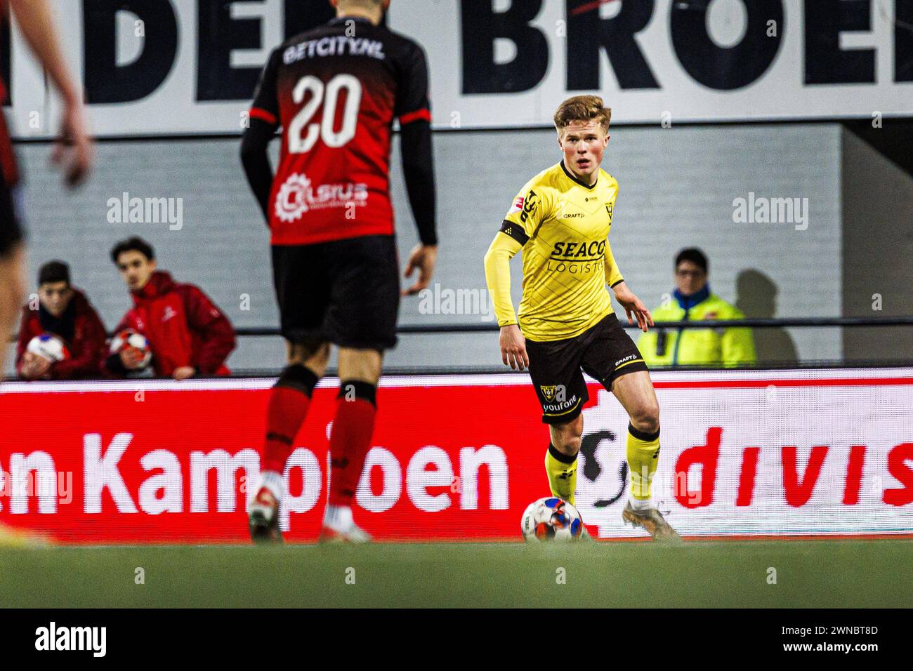Helmond, Netherlands. 01st Mar, 2024. HELMOND, Helmond Sport - VVV ...