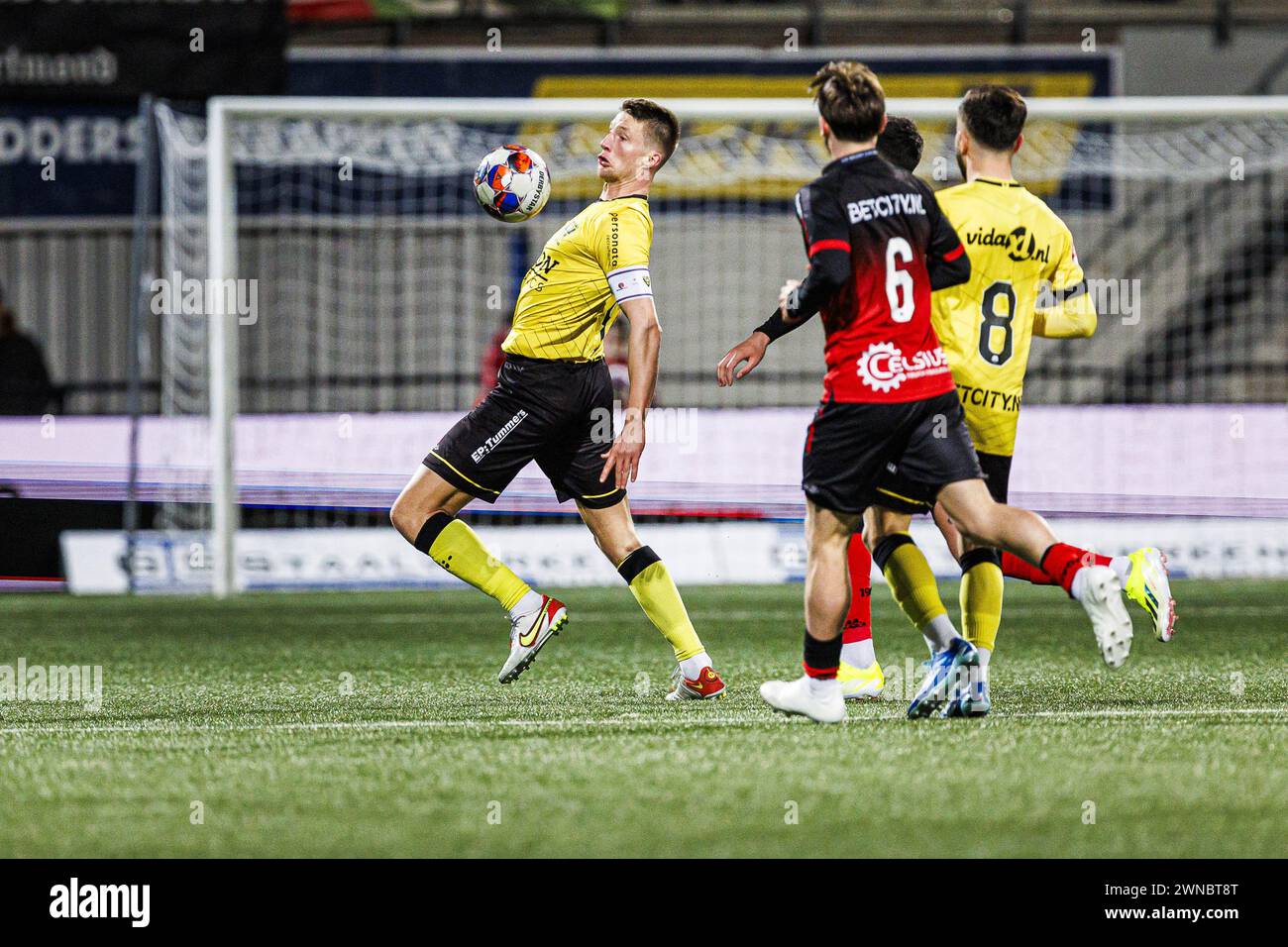 Helmond, Netherlands. 01st Mar, 2024. HELMOND, Helmond Sport - VVV ...