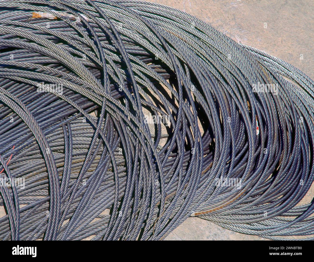 CABLES DE ACERO UTILIZADOS EN LA PESCA DE ARRASTRE - FOTO AÑOS 00 ...