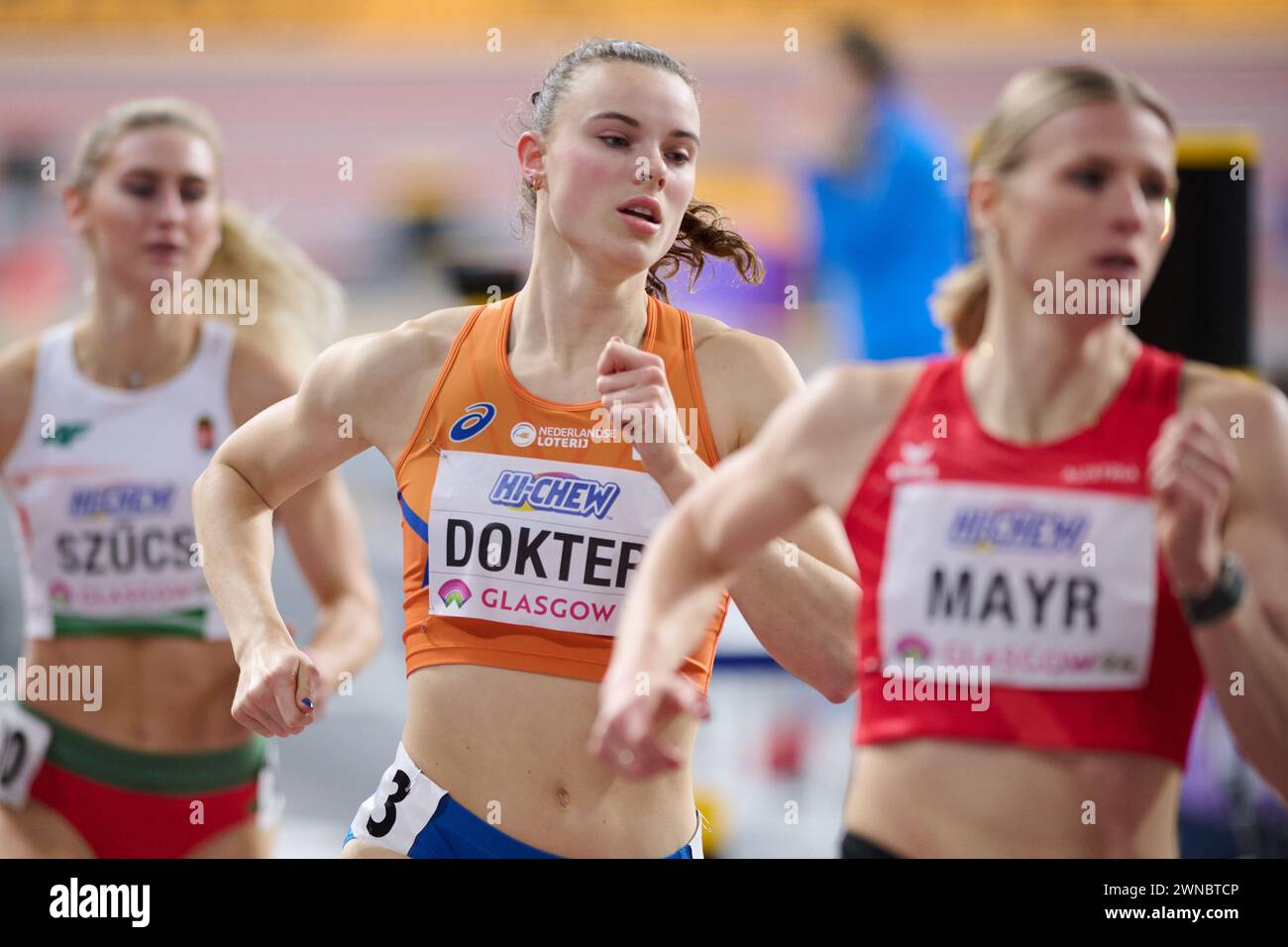 Glasgow, UK. 01st Mar, 2024. GLASGOW, SCOTLAND - MARCH 1: Sofie Dokter ...