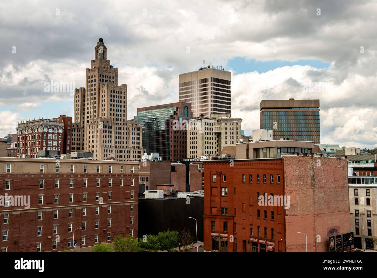 Downtown providence ri hi-res stock photography and images - Alamy