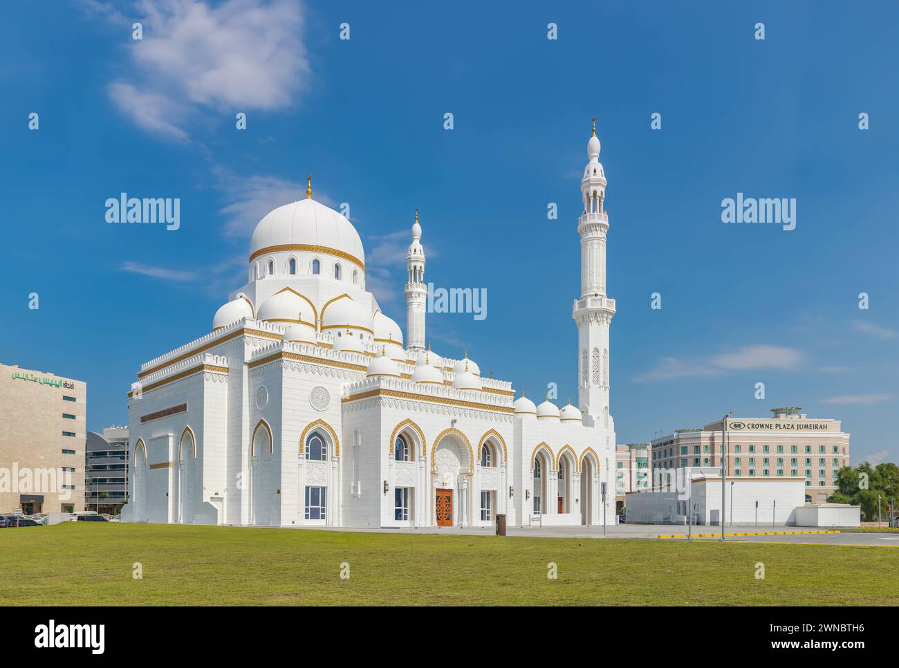 Sheikh khalifa mosque hi-res stock photography and images - Alamy