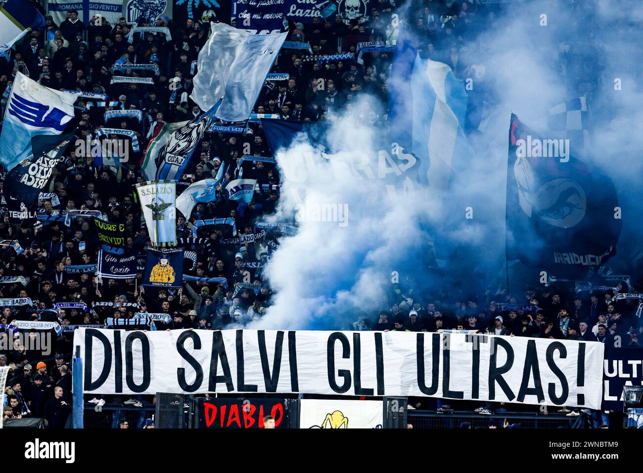 Ultras Curva Nord Logo