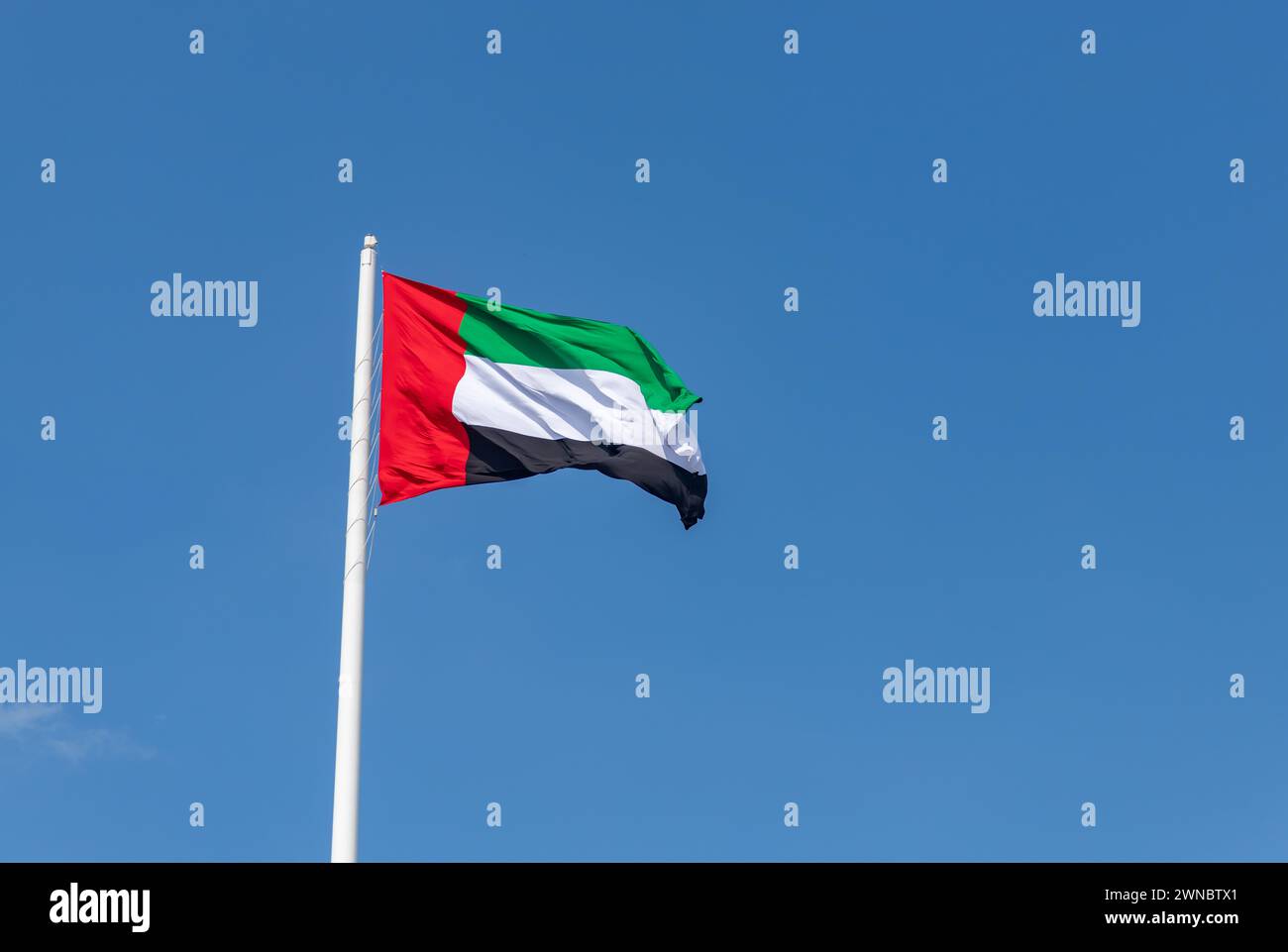 Emirates flag hi-res stock photography and images - Alamy