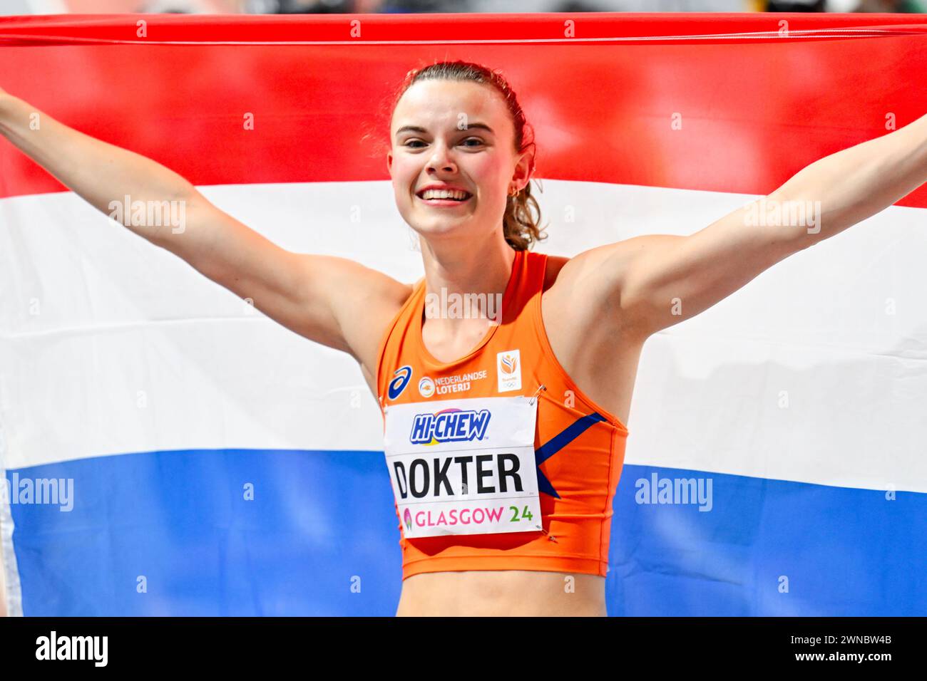 Glasgow, UK. 01st Mar, 2024. GLASGOW, UNITED KINGDOM - MARCH 1: Sofie ...