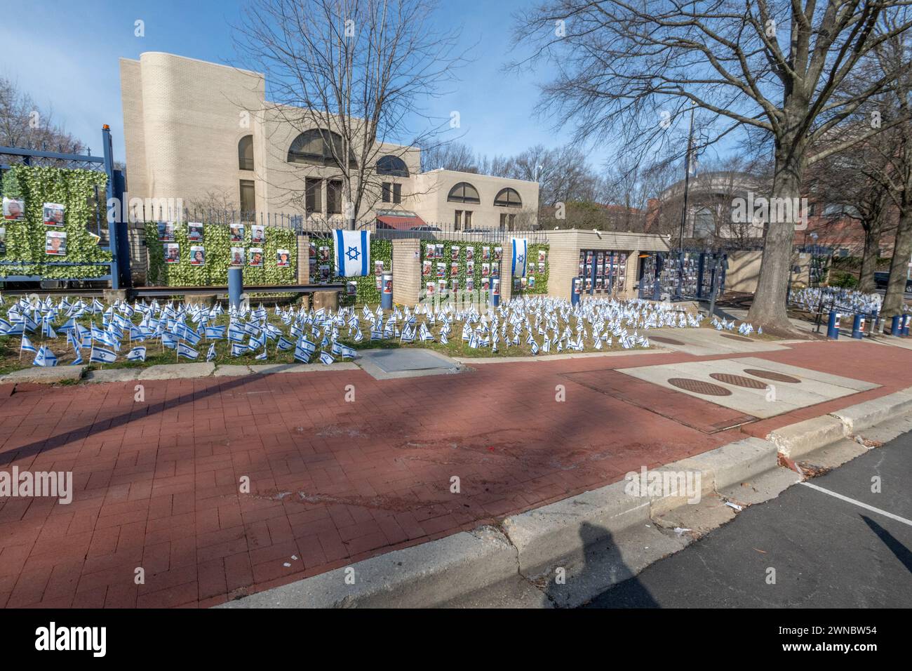 Washington, United States Of America. 26th Feb, 2024. Scene outside the ...