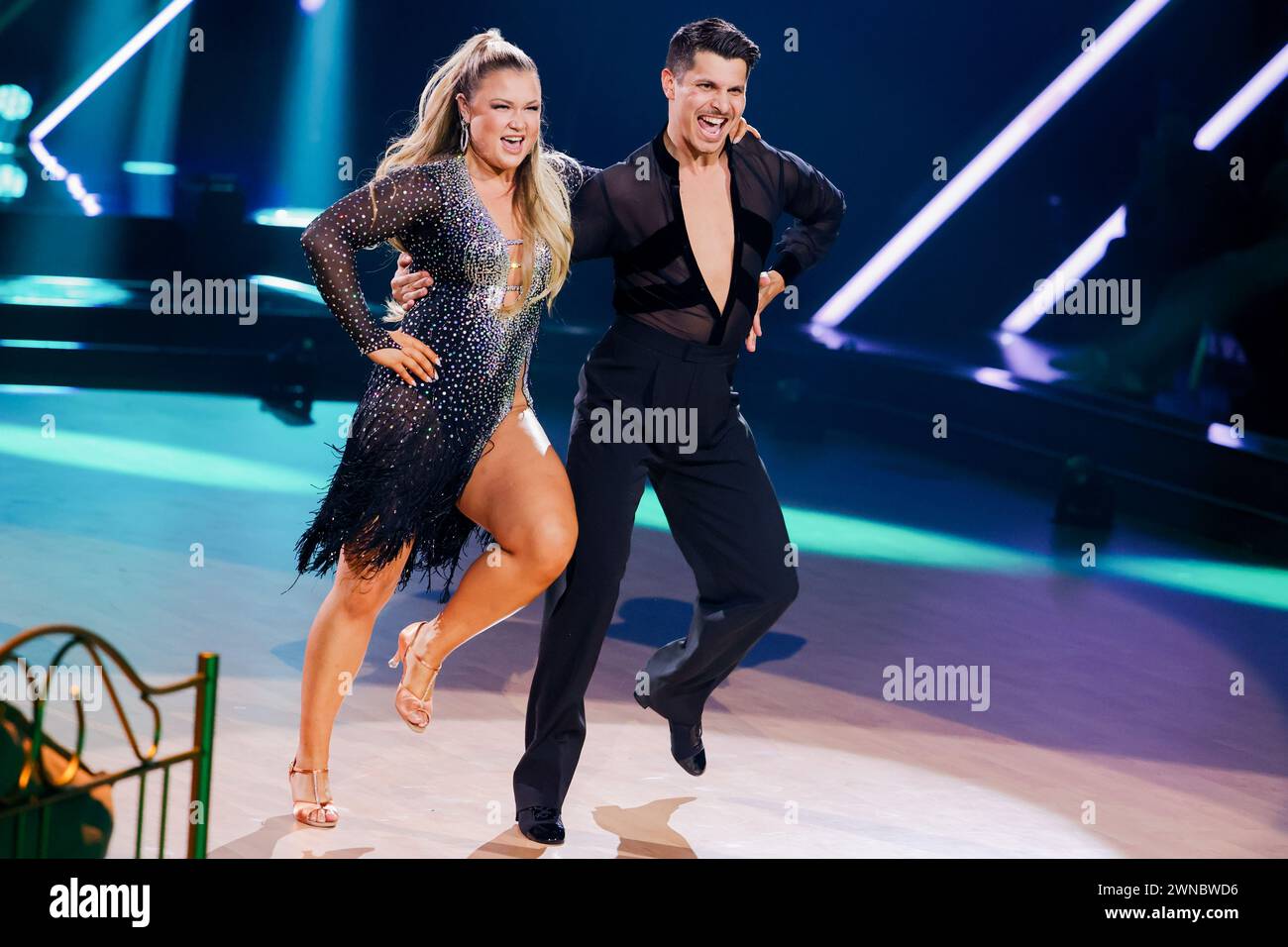 Cologne, Germany. 01st Mar, 2024. Sophia Thiel, influencer, and ...