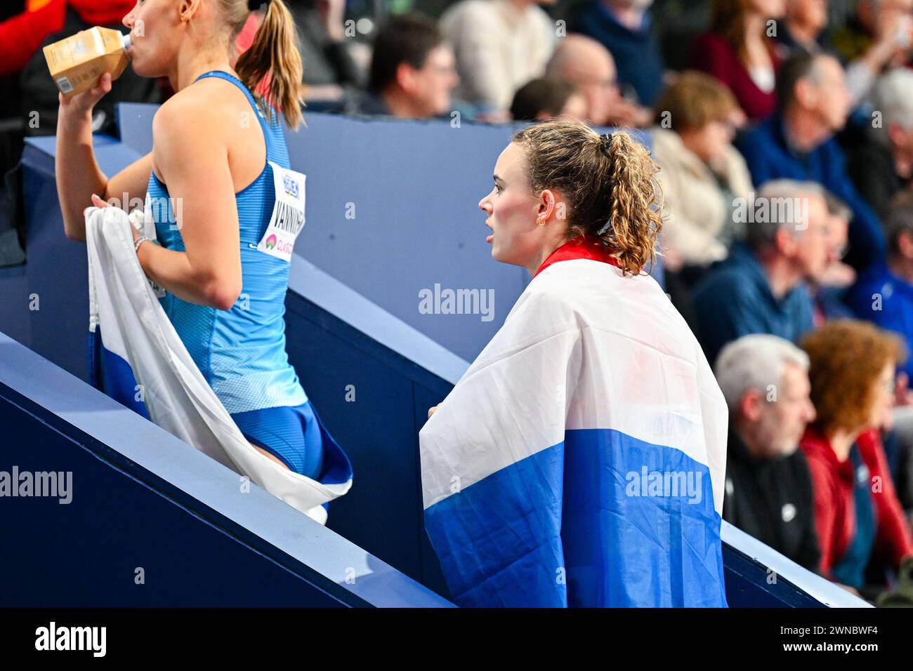 Glasgow, UK. 01st Mar, 2024. GLASGOW, UNITED KINGDOM - MARCH 1: Sofie ...