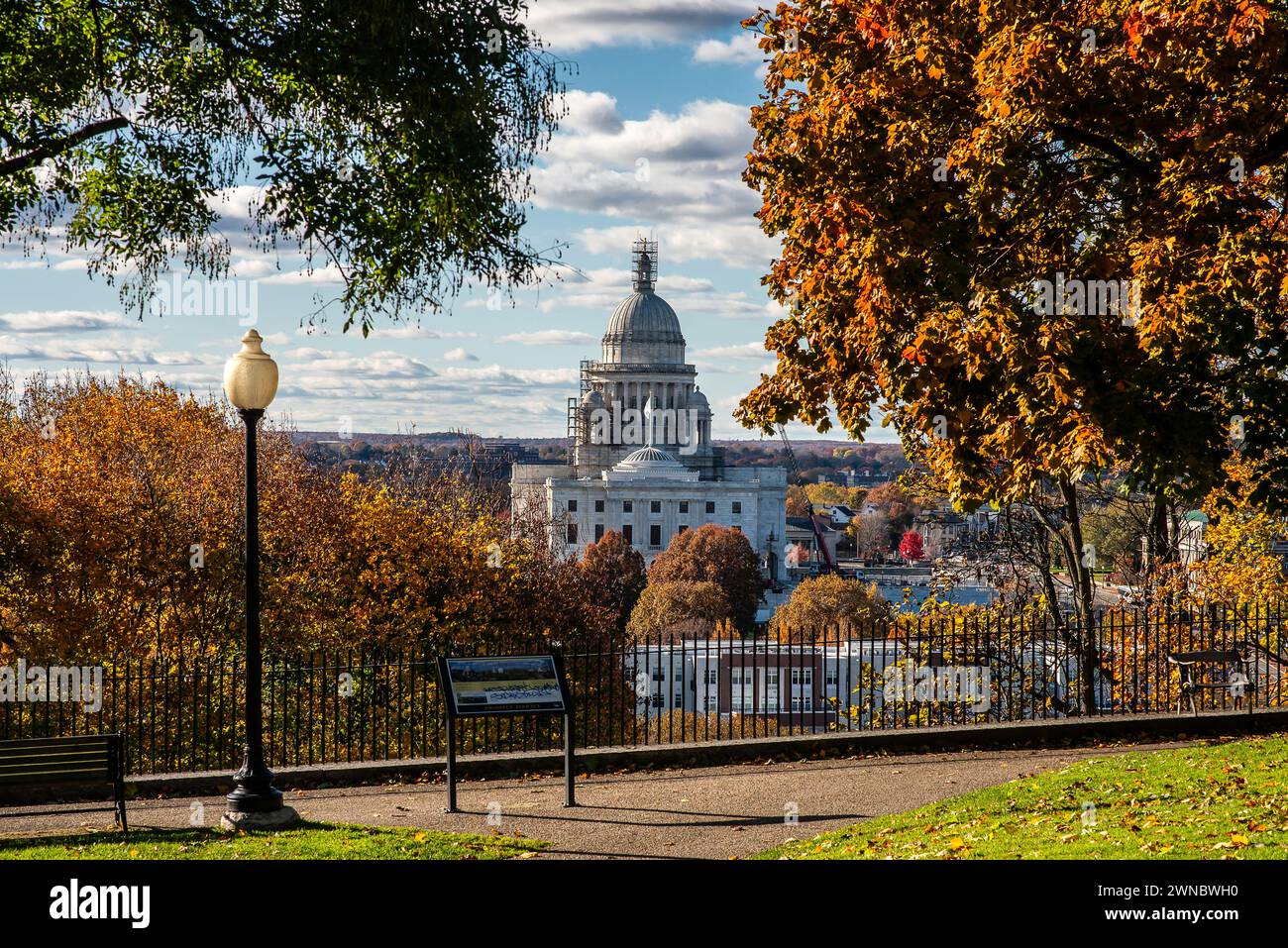 Providence Rhode Island Stock Photo - Alamy